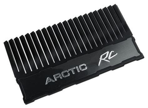 Радиатор для памяти Arctic Rc для модулей Ddr2 и Ddr3 Sdram Pcdesign