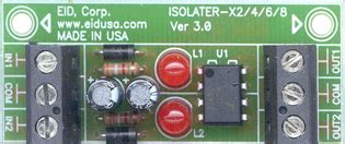 Interface Board Signal Isolation