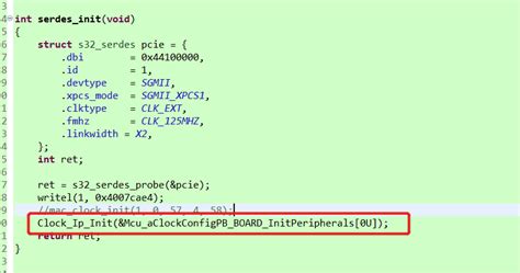 Solved S32g Vnp Gldbox Pfedriver Run Failed On M7 Nxp Community