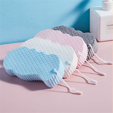 Badu Bg Ексфолираща гъба за баня за почистване на тялото Средство за премахване на мъртва кожа