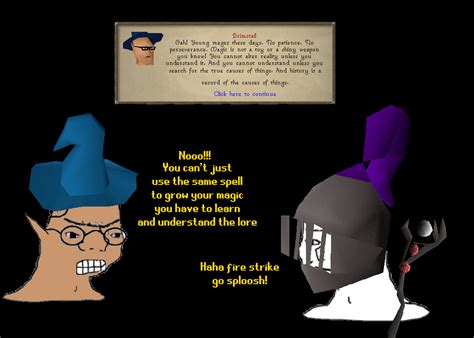 Whats Worse Than A Nerd A Magic Nerd R 2007scape