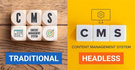 Traditional Vs Headless Cms Traditional Cmss Are All In One By Devinterface Apr 2023