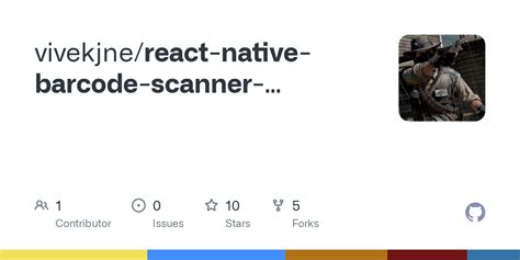 GitHub Vivekjne React Native Barcode Scanner Example
