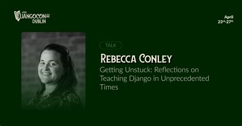 Djangoconeurope Python Django Conference Talk Djangocon Europe