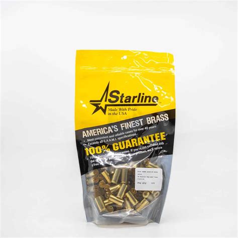 44 Russian Brass Starline Qty 100 Duck Creek Sporting Goods