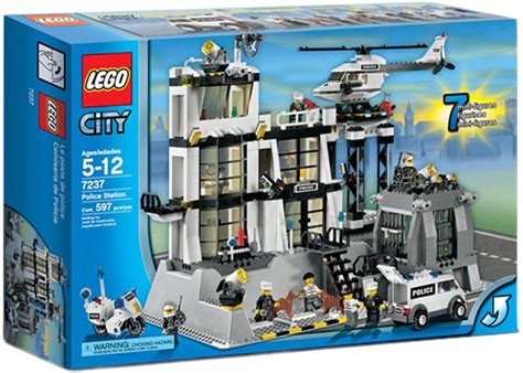 Lego City Police Station Set 7237 It