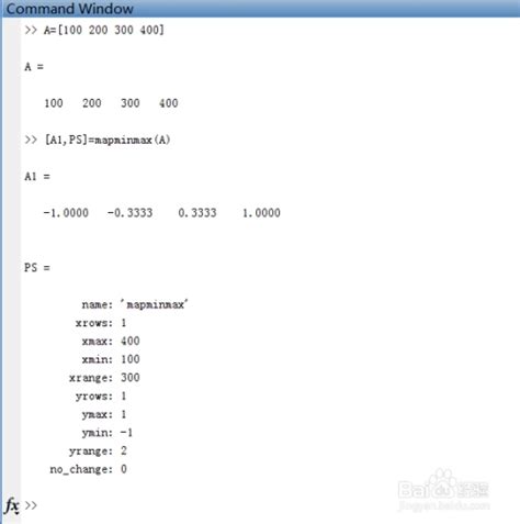 Matlab 归一化 函数用法以及实例matlab归一化函数 Csdn博客