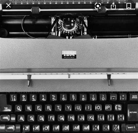 Who Learned To Type On This Ibm Selectric In High School R Nostalgia