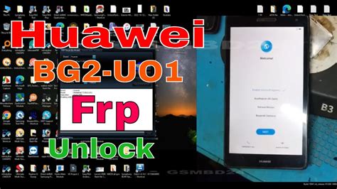 Huawei Bg2 Uo1 Frp Unlock Umt Mediapad T3 7 0 Frp Reset By Ultimate Frp Tool Youtube