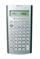 User Manual Texas Instruments TI BA II Plus Professional English Pages