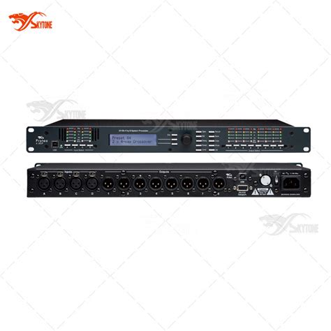 Sp Professional Audio Speaker Management Digital Processor China Speaker Management And