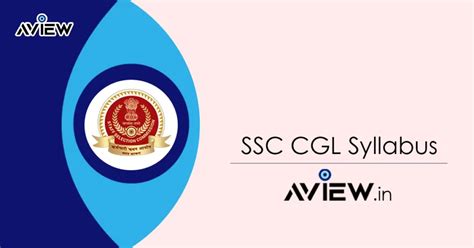 Ssc Cgl Syllabus 2023 And Exam Pattern Pdf Revised