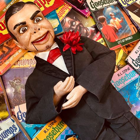 Goosebumps Slappy Replica Ventriloquist Dolls Etsy