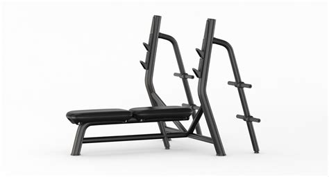 Technogym Element Horizontal Bench 3d Model 19 Obj Ma Fbx C4d 3ds Max Free3d