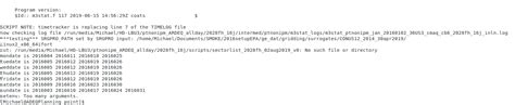 Smoke Error Source Too Many Arguments Run Errors And Warnings Cmas
