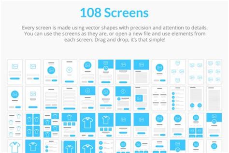 Flowy Flowcharts Graphic By Web Donut · Creative Fabrica Flow Chart Vector Shapes Wireframe Kit