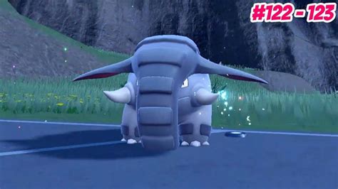Pokemon Tanker Evolve Phanpy Menjadi Donphan Pokedex 122 123 Pokemon Scarlet And Violet