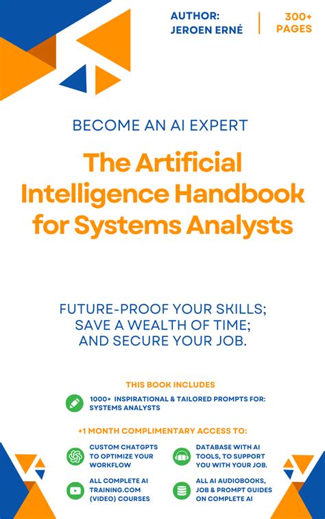 The Artificial Intelligence Handbook For Systems Analysts