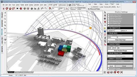 How To Generate Sun Path Diagrams In Sketchup A Comprehensive Guide