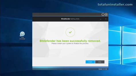 Disable Bitdefender Tikloraw