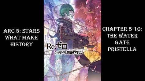 Re Zero Web Novel Arc Chapter The Water Gate Pristella Youtube
