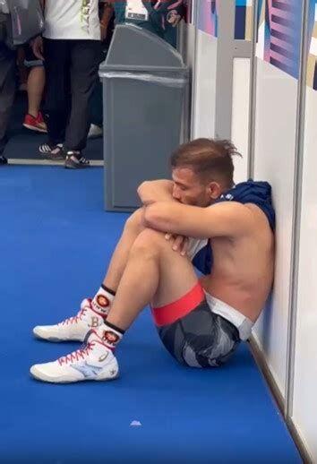 ببینید حال روحی محسن‌نژاد بعد از باخت به حریف ژاپنی رویداد24