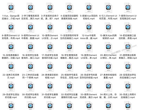 django前后端分离项目实战 知识麦田