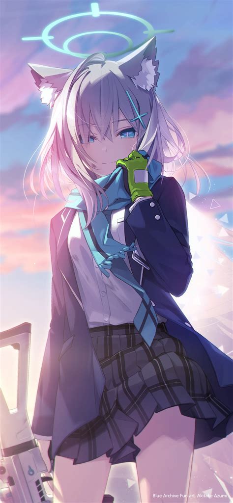 Shiroko Blue Archive Drawn By Azumi Akitake Danbooru