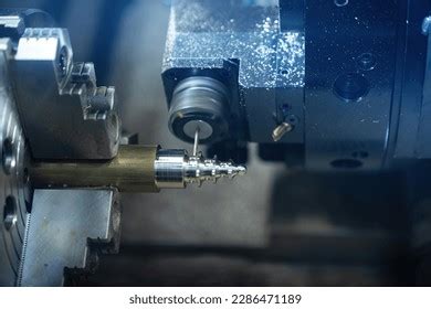 Thousand Horizontal Cnc Turning Machine Royalty Free Images Stock Photos Pictures