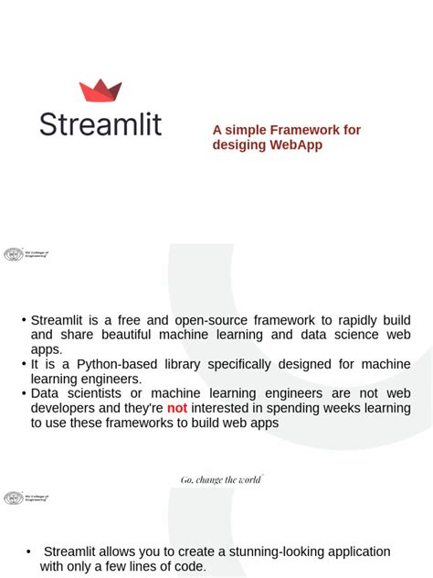 Streamlit Python Pdf Web Application Application Software