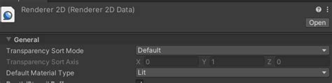 Universal Render Pipeline Breaks Asset Sorting Order Help Unity