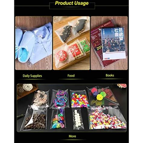 خرید سلفون بسته بندی لبه چسب دار شفاف سایز بندی بسته 1 کیلویی