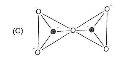 Which Of The Following Represents A Pyrosilicate Structure Which Of The Following Represents A Pyrosilicate Structure