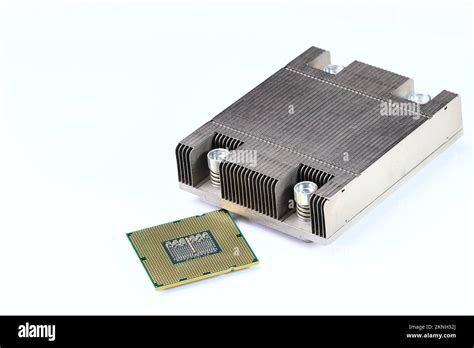 CPU With Heat Sink Computer Processor Cooler Radiator Equipment Cooler With The Aluminum Fin
