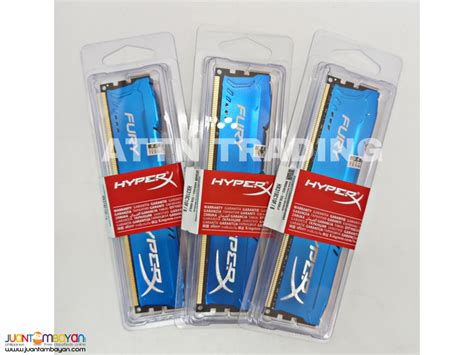 Fury Hyperx Hx318c10f 8 8gb 1g X 64 Bit Ddr3 1866