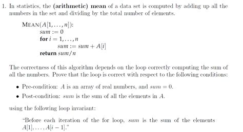 Solved In Statistics The Arithmetic Mean Of A Data Set Chegg Com