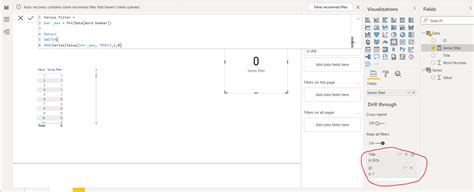 Solved Generateseries With Dynamic Value Microsoft Fabric Community