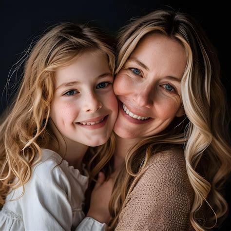 Premium Photo Joyful Moments A Motherdaughter Affair