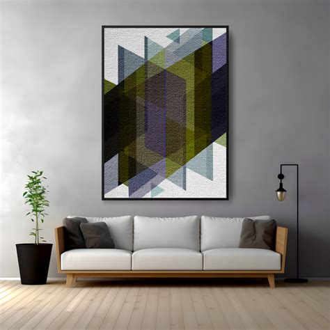 Geometric Intersection Vividwalls