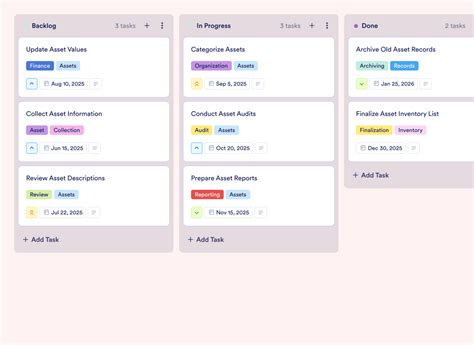 Asset Management Template Jotform