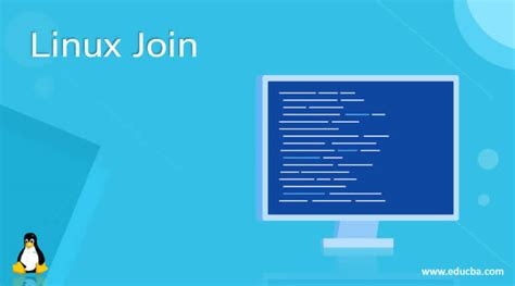 Linux Join How Does Join Work In Linux Examples