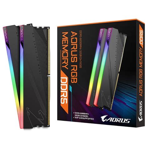 Gigabyte AORUS RGB GB X GB DDR MHz Memory GP ARS G D R Mwave