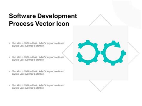 Software Development Process Vector Icon Ppt Powerpoint Presentation Professional Graphic Tips