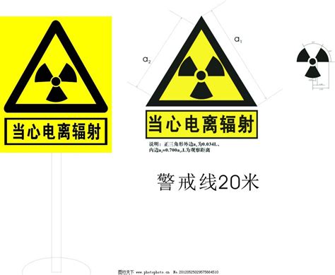 辐射标准图片 设计案例 广告设计 图行天下图库