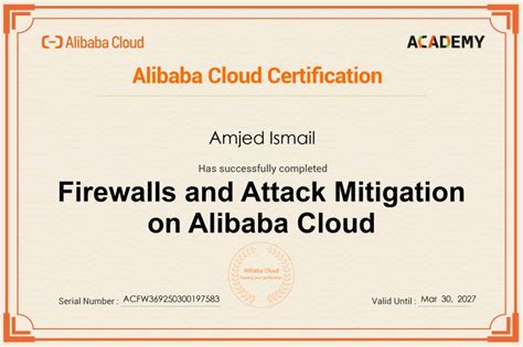 🚀 Leveling Up In Cloud Security With Alibaba Cloud Amjed Ismail