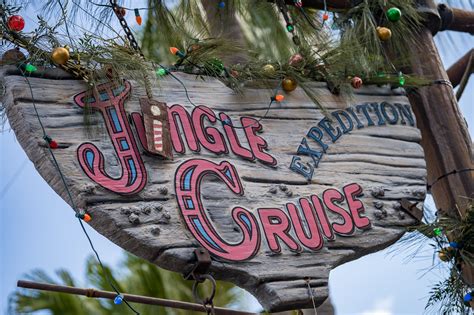 Jingle Cruise Begins November 3rd At Magic Kingdom