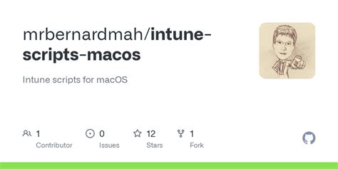 Github Mrbernardmahintune Scripts Macos Intune Scripts For Macos