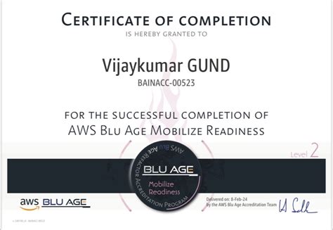 Vijaykumar Gund On Linkedin Cloudjourney Awscertification Modernization