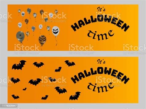 으스스한 해피 할로윈 포스터 만화 추상적 인 배경 인사말 및 파티 초대 카드 전단지 포스터 그래픽 벡터 일러스트 라리온 귀여운