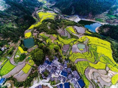 尚村古村落风景区 绩溪尚村景区 尚村风景区 大山谷图库